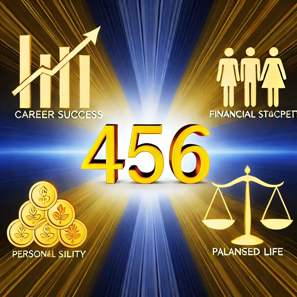 เบอร์มงคล 456 : นำพาความสำเร็จ ความมั่นคง และความเจริญรุ่งเรือง